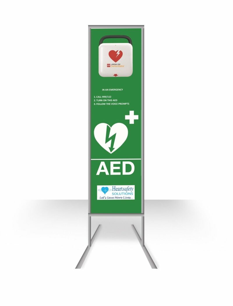 AED Stand | Defibrillator | Pat O Brien Safety