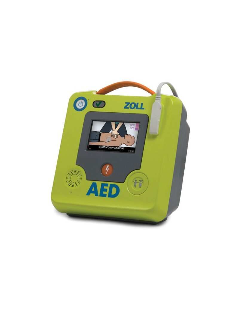 ZOLL AED 3 Semi-Automatic defibrillator - Pat O Brien Safety