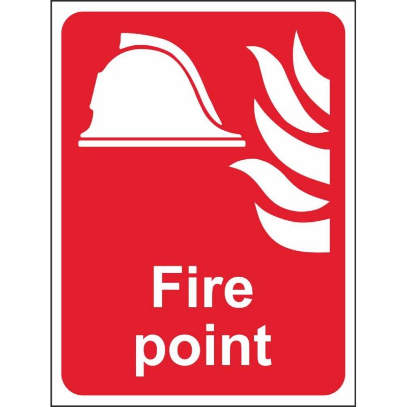 Fire Point Sign - Pat O Brien Safety