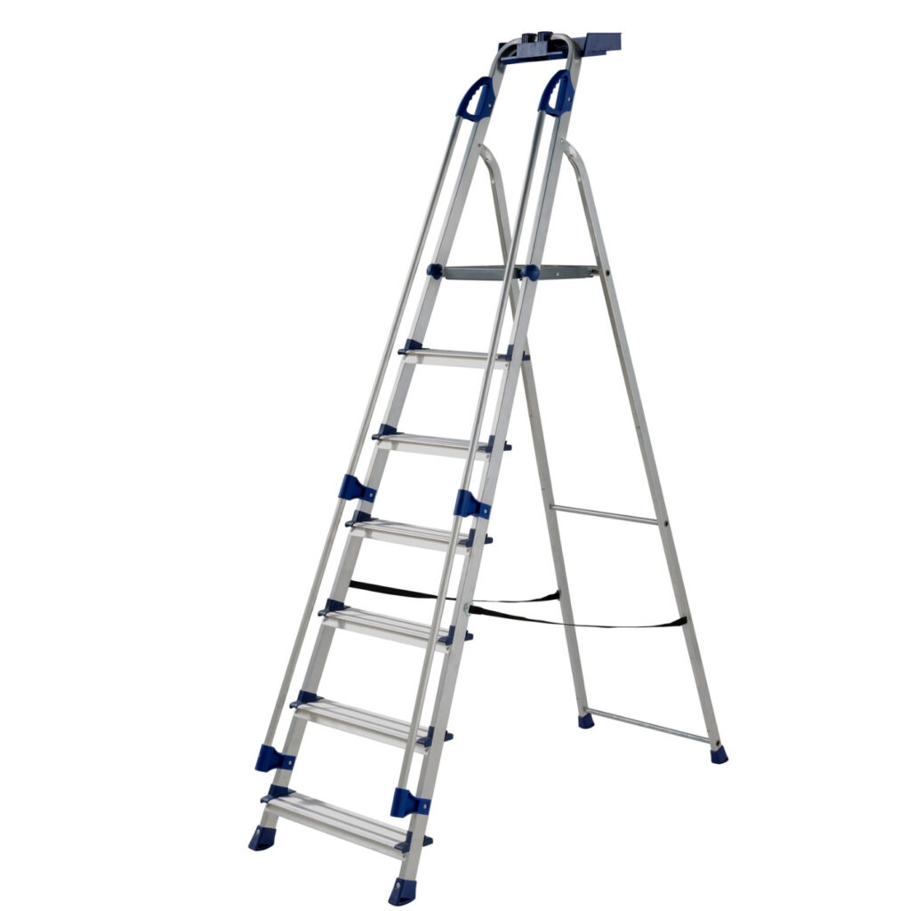 ALUMINIUM WORKSTATION PLATFORM STEP - Pat O Brien