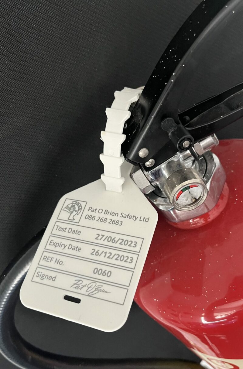 Handy Rubber Tags, Any Colour with Standard Printing