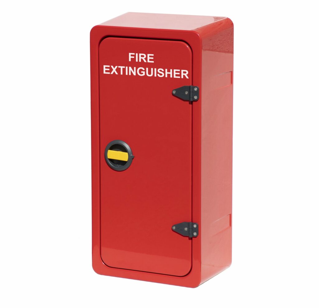 5kg Co2 Fire Extinguisher Cabinet - Pat O Brien Safety