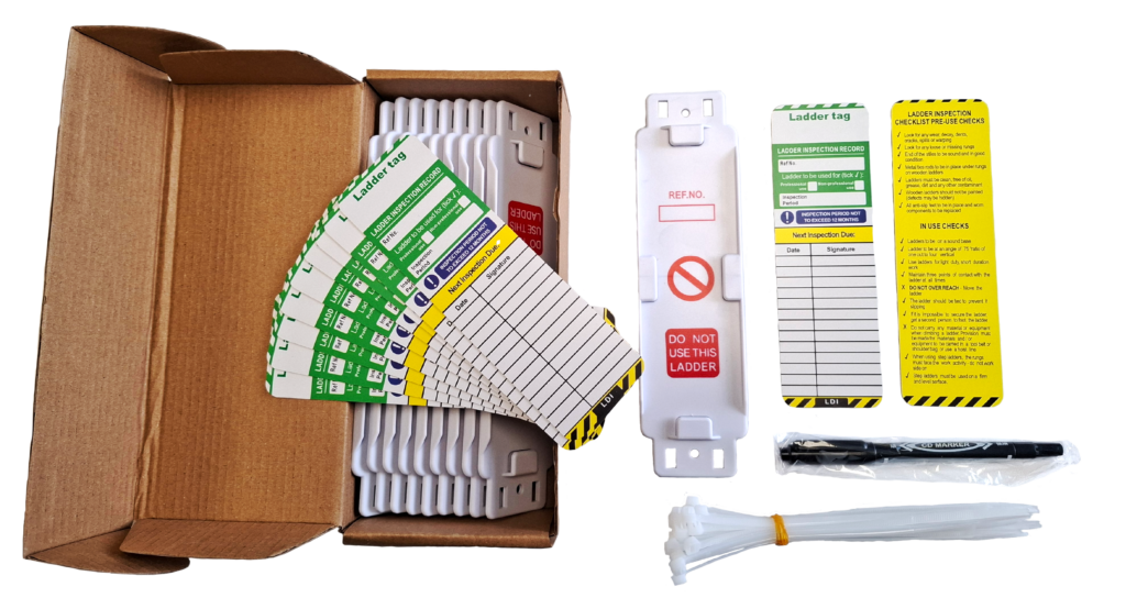 Ladder Tag Kits | LTK10 - Pat O Brien Safety