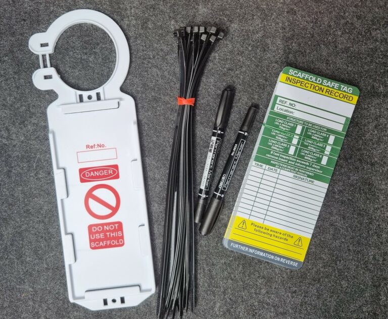 Scaffold Tag Kits | STK | Express Delivery