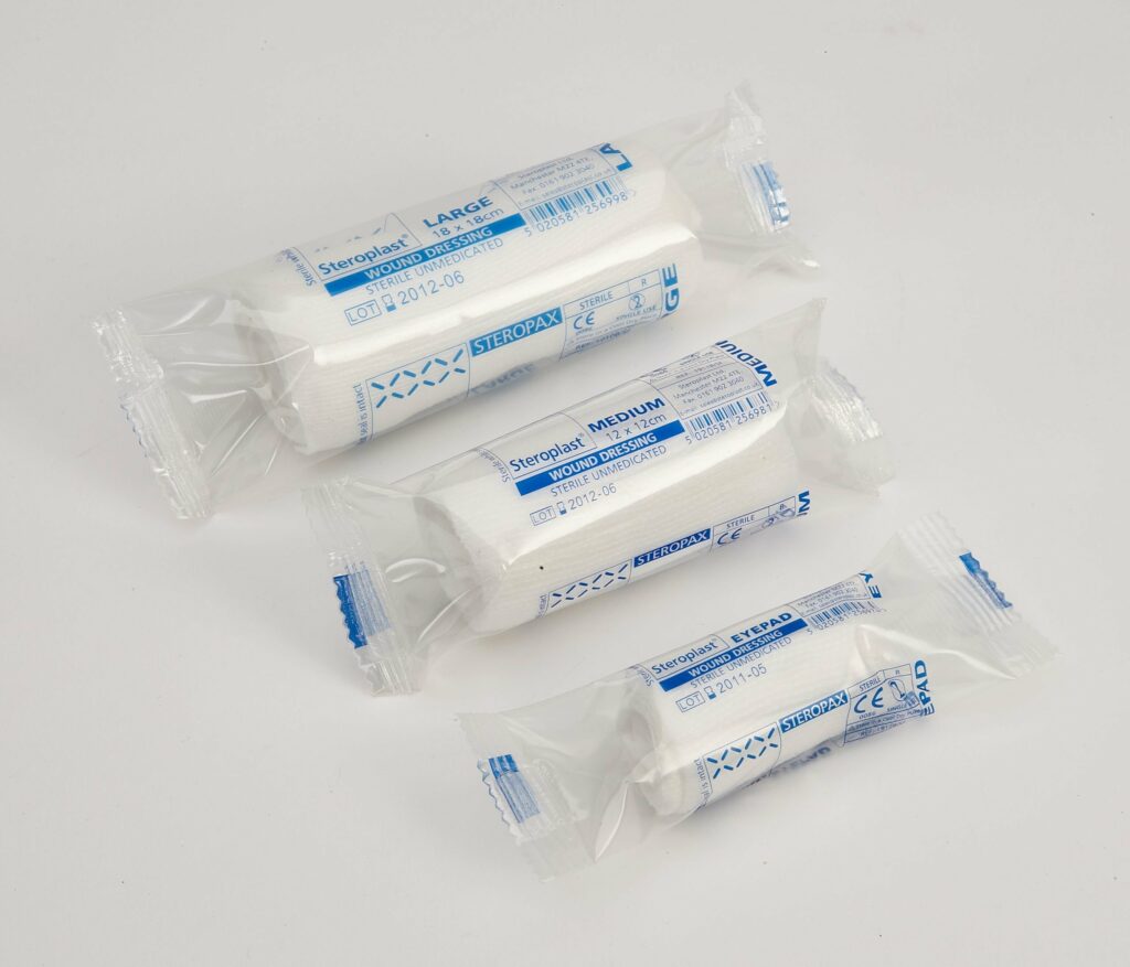 Large Dressing Bandages | First Aid Equipment | In Stock