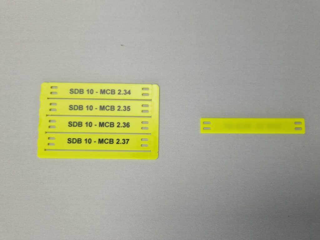 Cable Labels - Pat O Brien Safety - Ireland