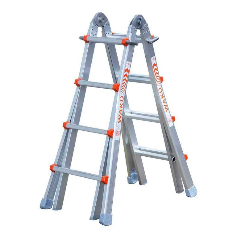 WAKÜ telescopic ladder 3-6 Step - Pat O Brien Safety