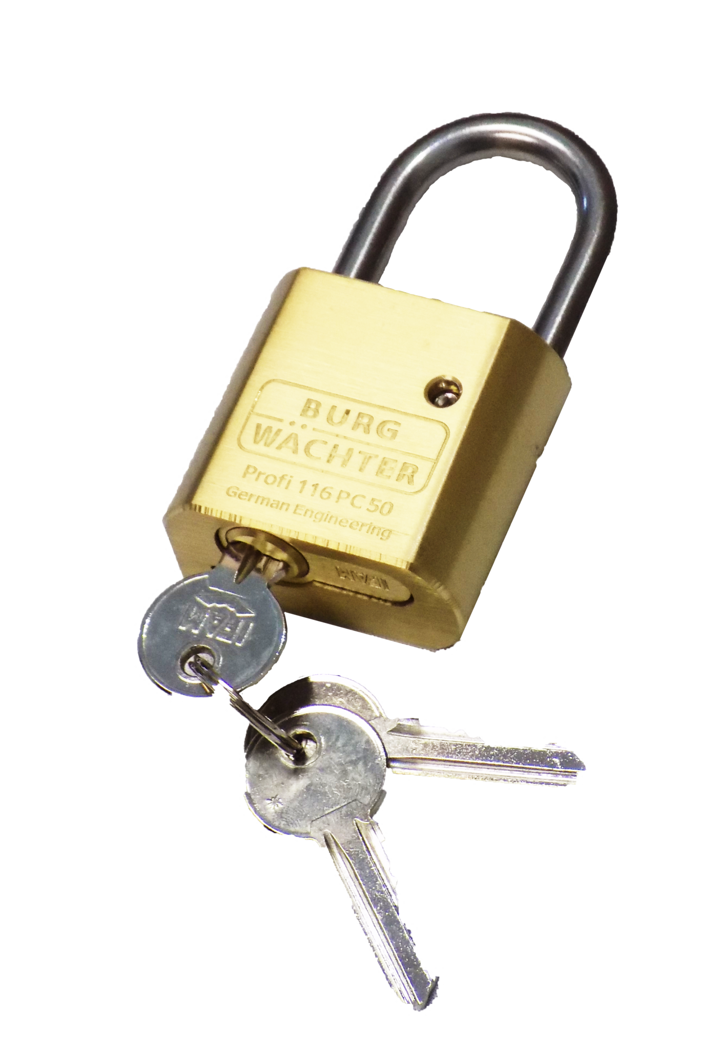 brass heavy duty padlock 50mm - Pat O Brien Safety