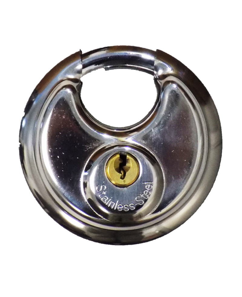 disc padlock stainless steel - Pat O Brien Safety