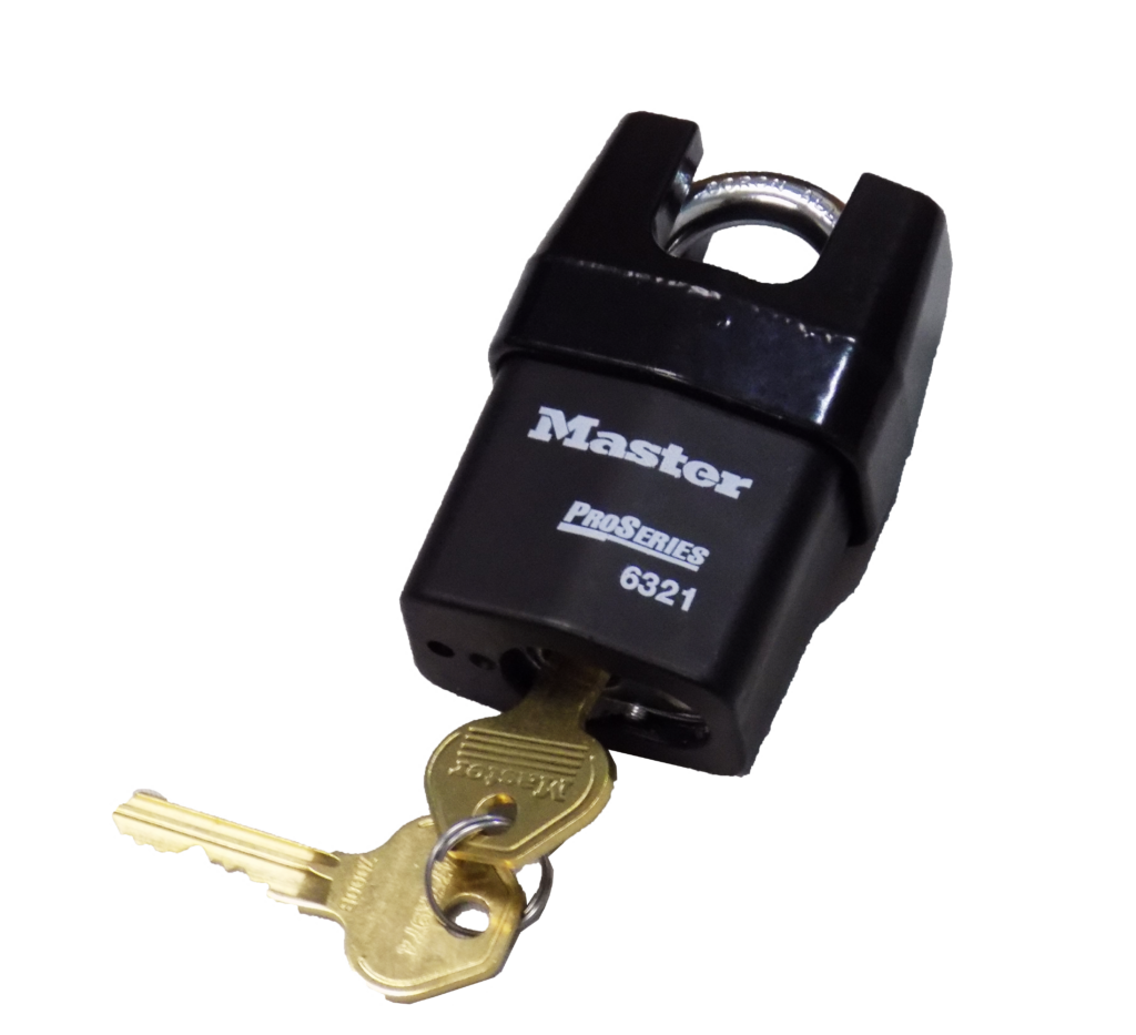 master closed shackle padlock 55mm - Pat O Brien Safety