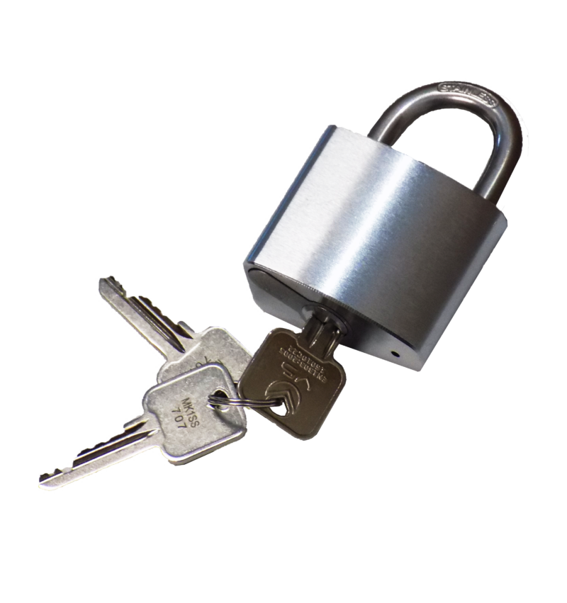 stainless steel padlock 55mm - Pat O Brien Safety